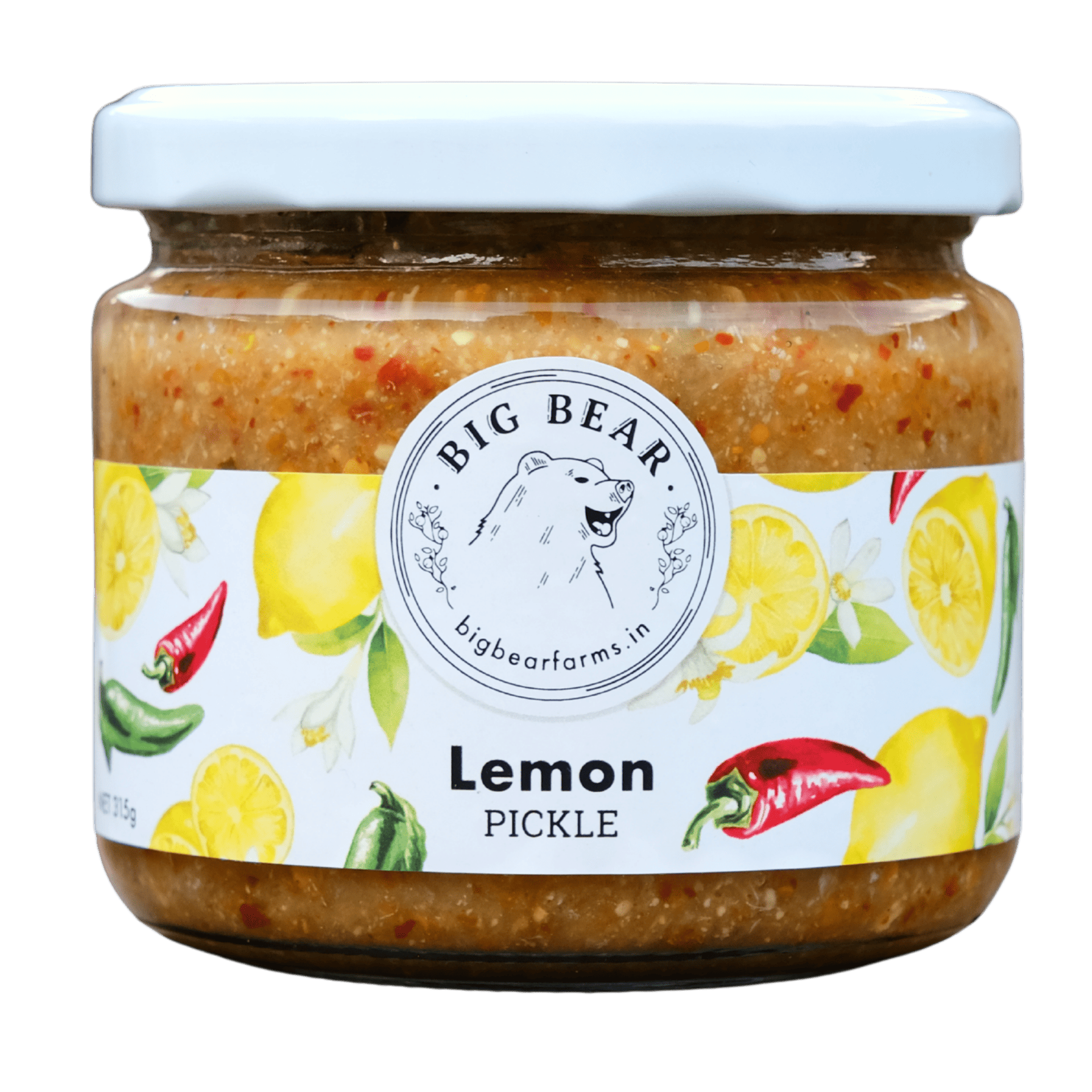 Lemon Pickle 315g – Big Bear Farms