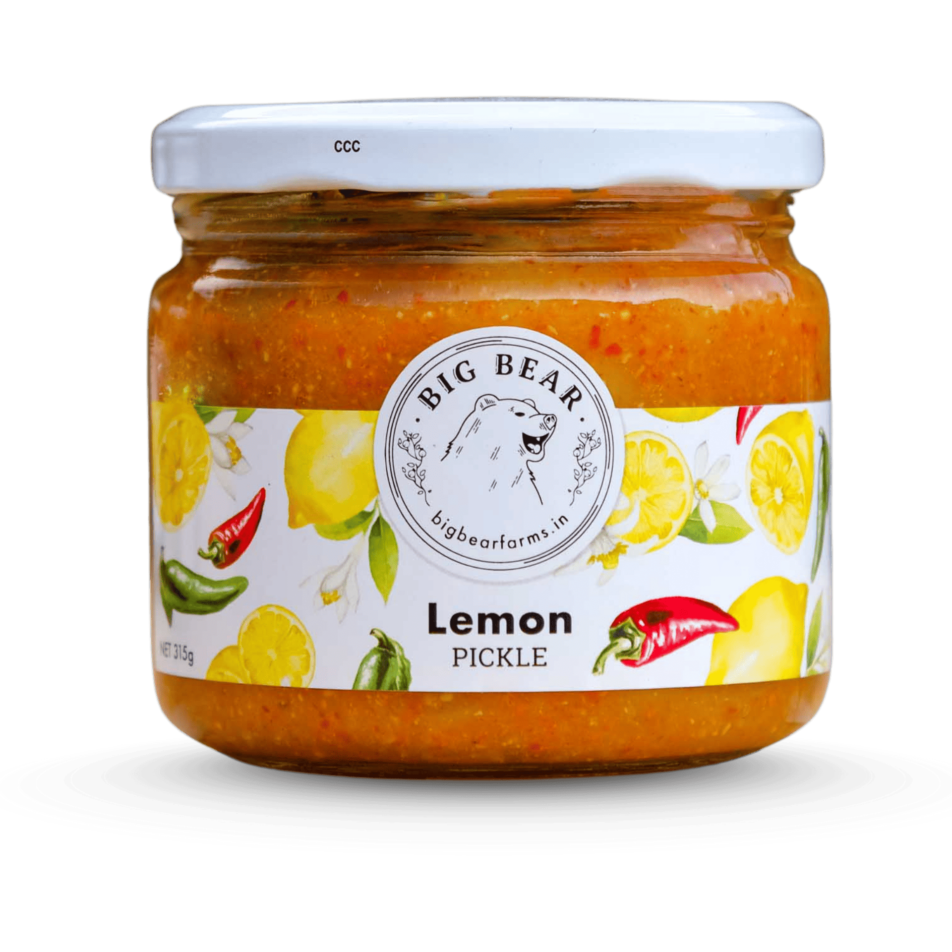 Lemon Pickle 315g – Big Bear Farms