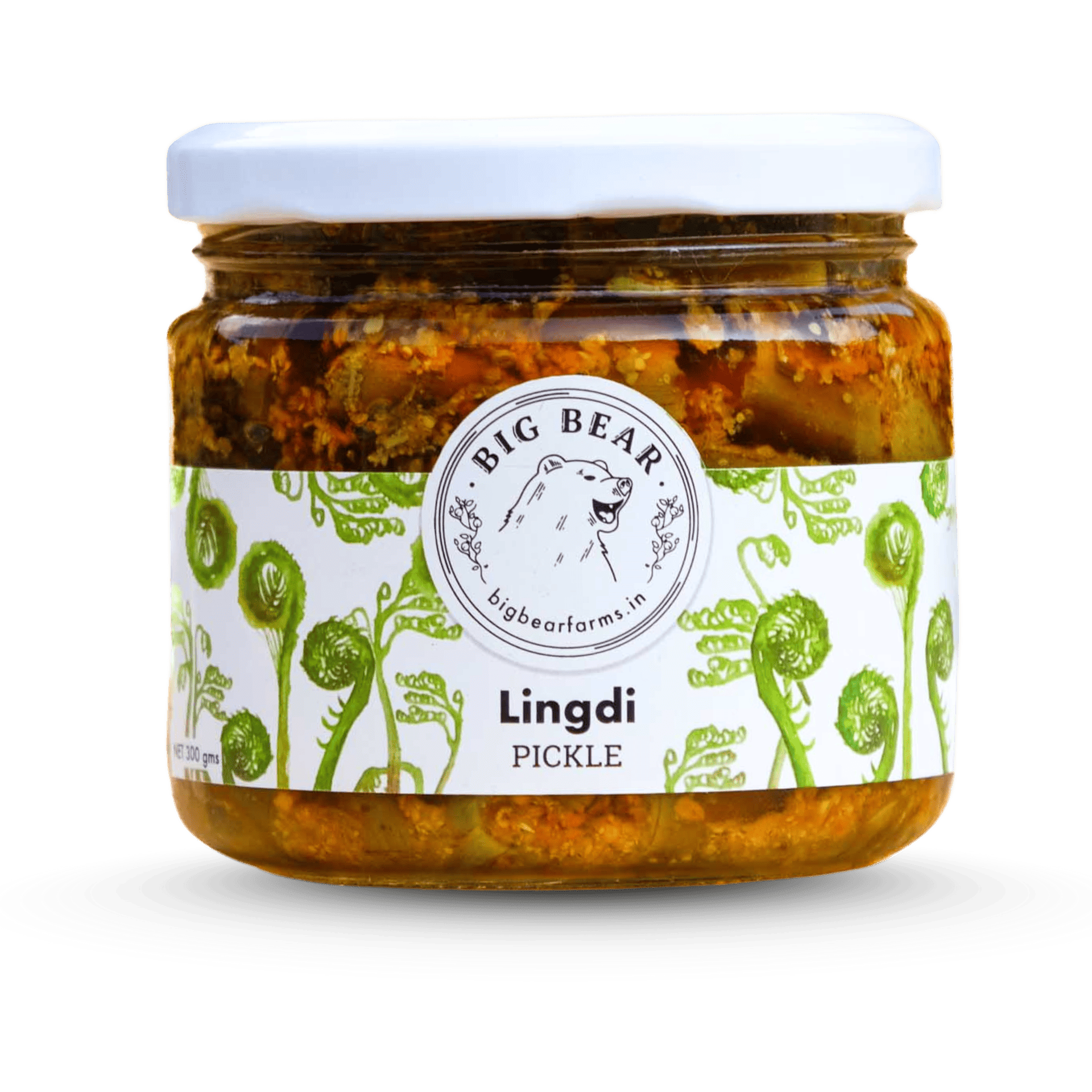 Lingdi Pickle 300g – Big Bear Farms