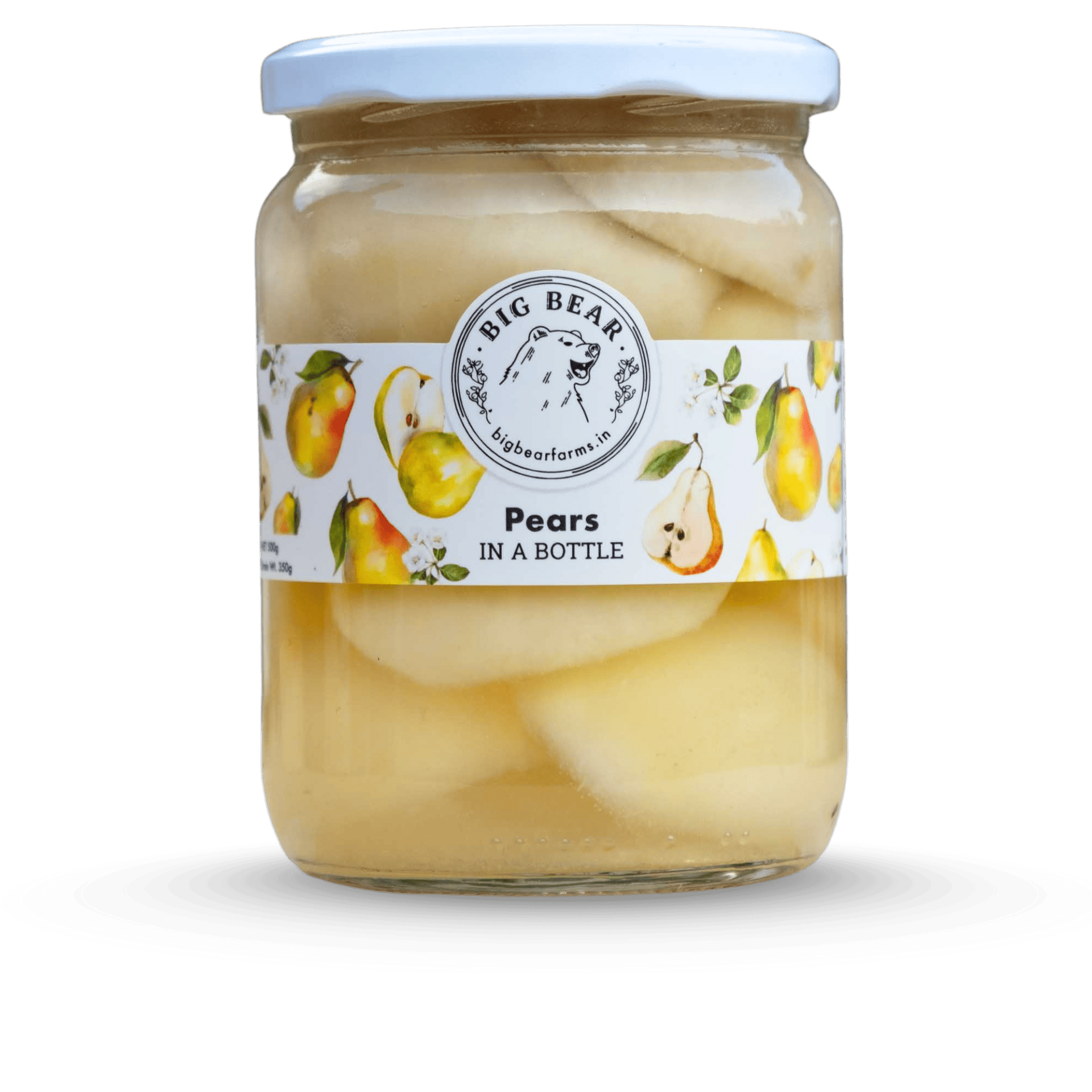 Bottled Pears 500g – Big Bear Farms