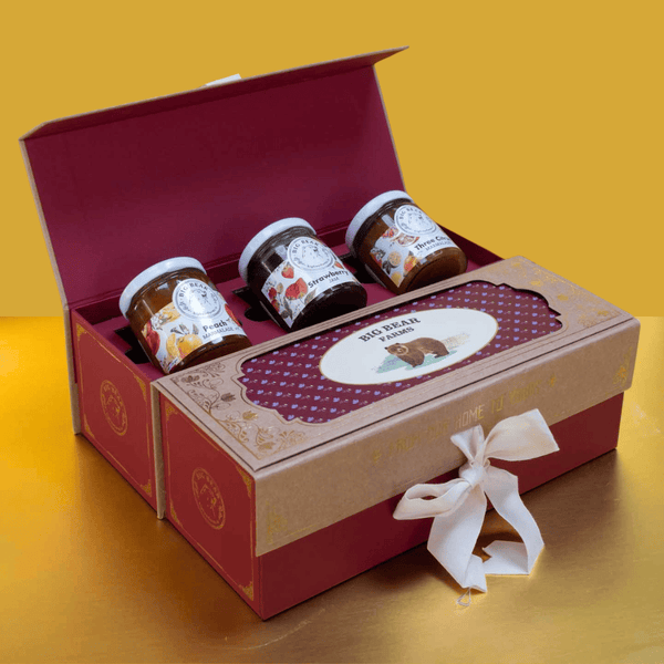 The BEAR - Postcard Gift Box – Big Bear Farms