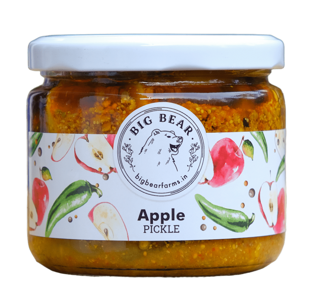 Apple Pickle 315g – Big Bear Farms